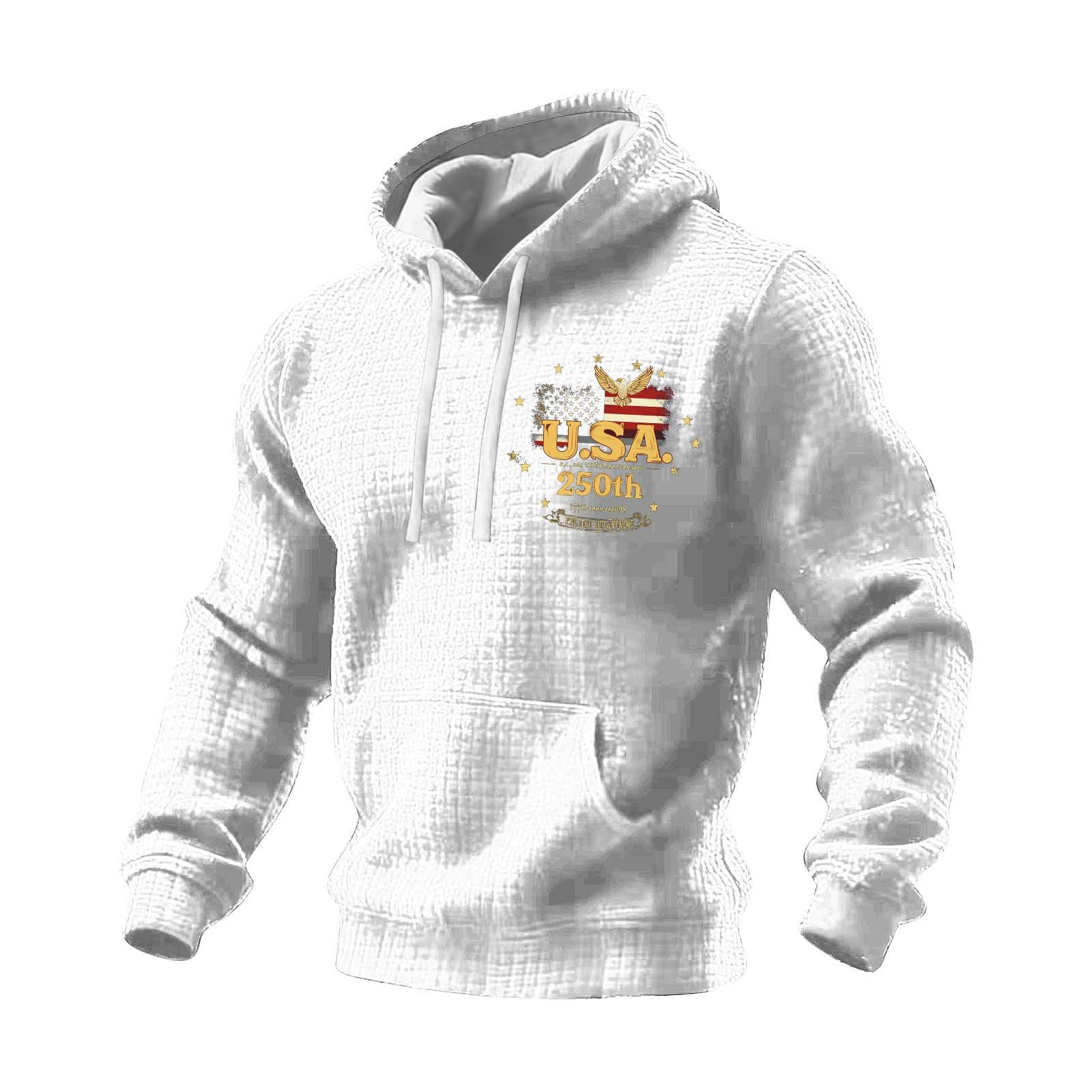 USA 250th Anniversary Merchandise, Mens 4th of July Outfit USA Flag ...