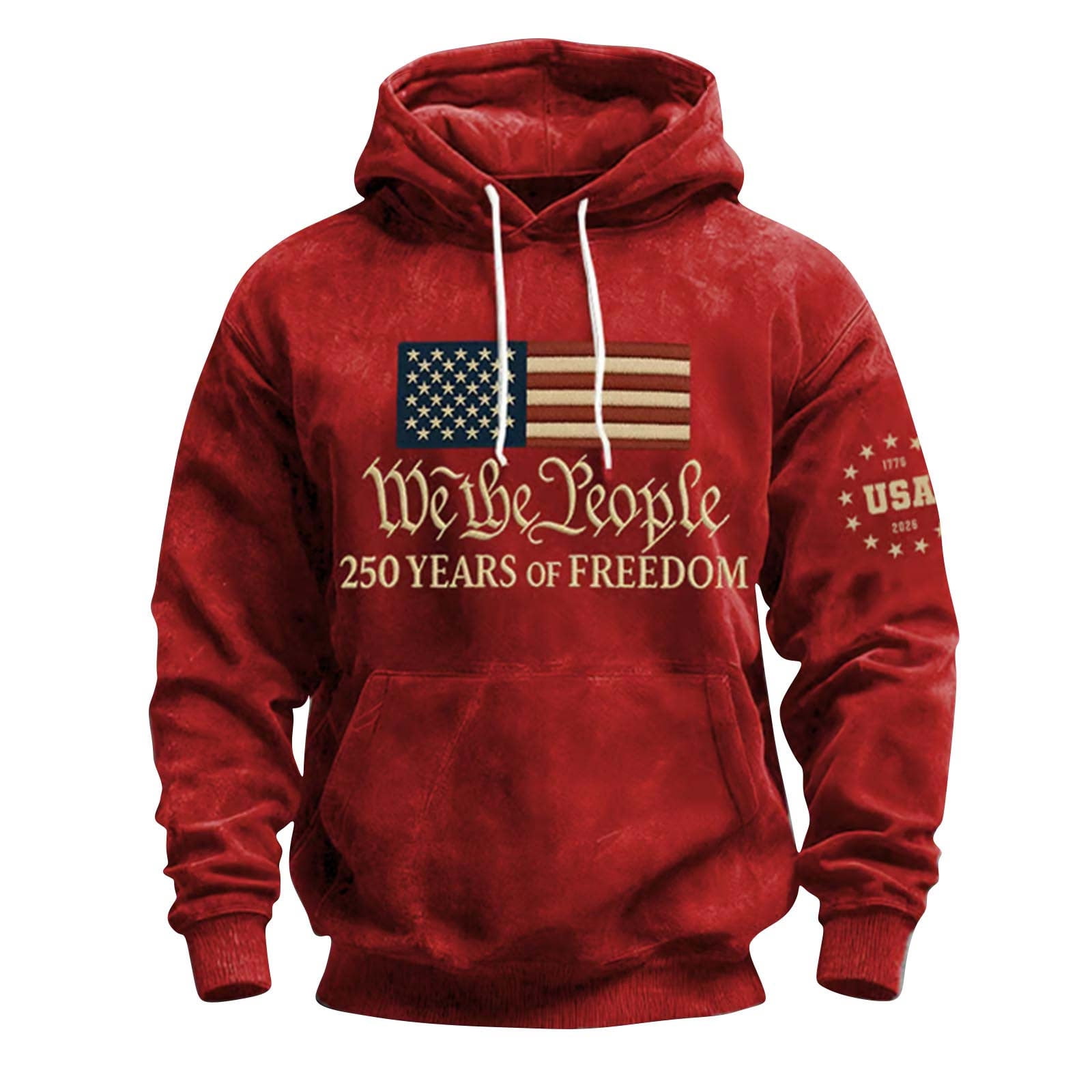 USA 250th Anniversary Merchandise, Mens Fourth of July Outfit American ...