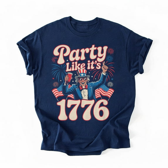 USA 250th Anniversary Party Like It´s 1776 Uncle Sam Shirt, Tee For ...