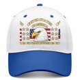 USA 250th Anniversary Patriotic Bald Eagle Design Cap Structured 6 ...