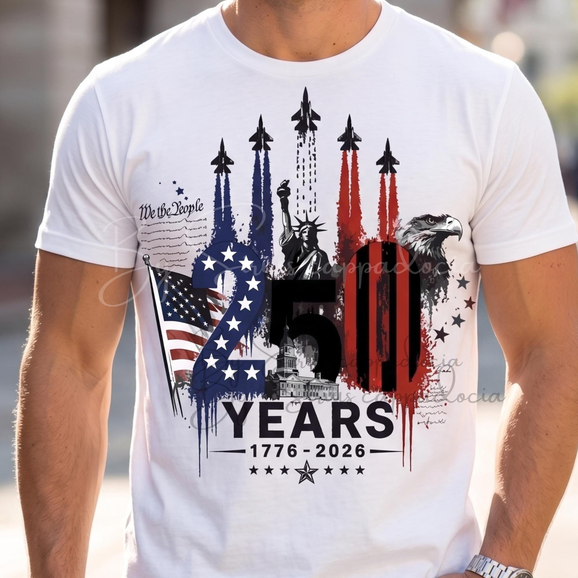 USA 250th Anniversary Shirt Semiquincentennial 1776 2026 T Shirt ...