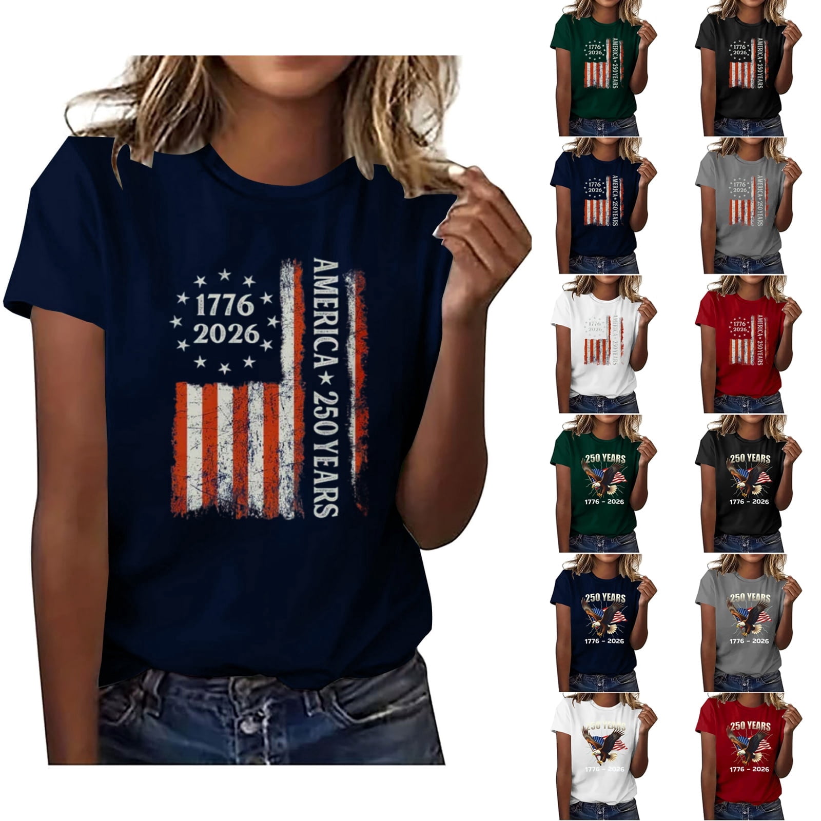 USA 250th Anniversary T Shirts for Celebrate 250th Anniversary of ...