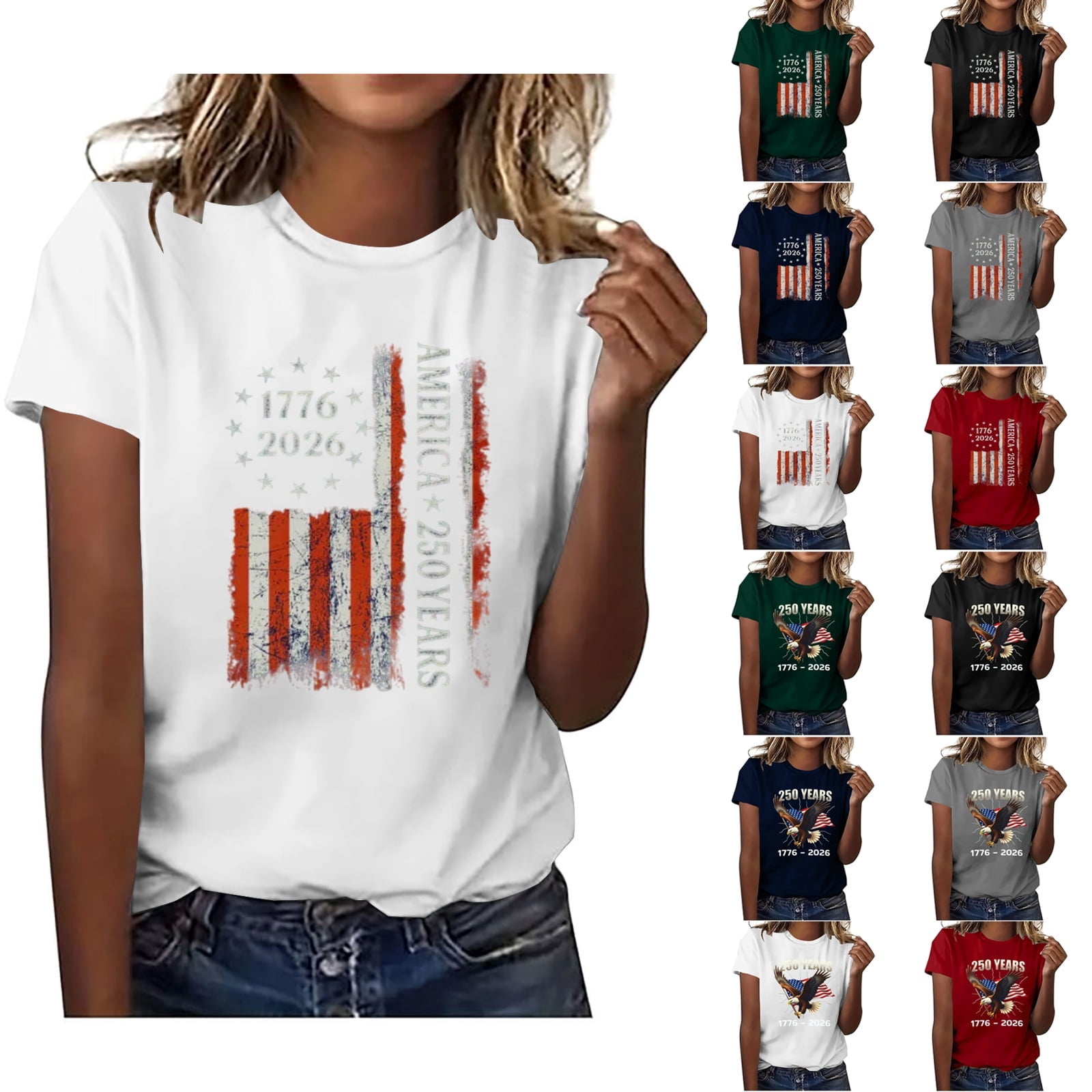 USA 250th Anniversary T Shirts for Celebrate 250th Anniversary of ...