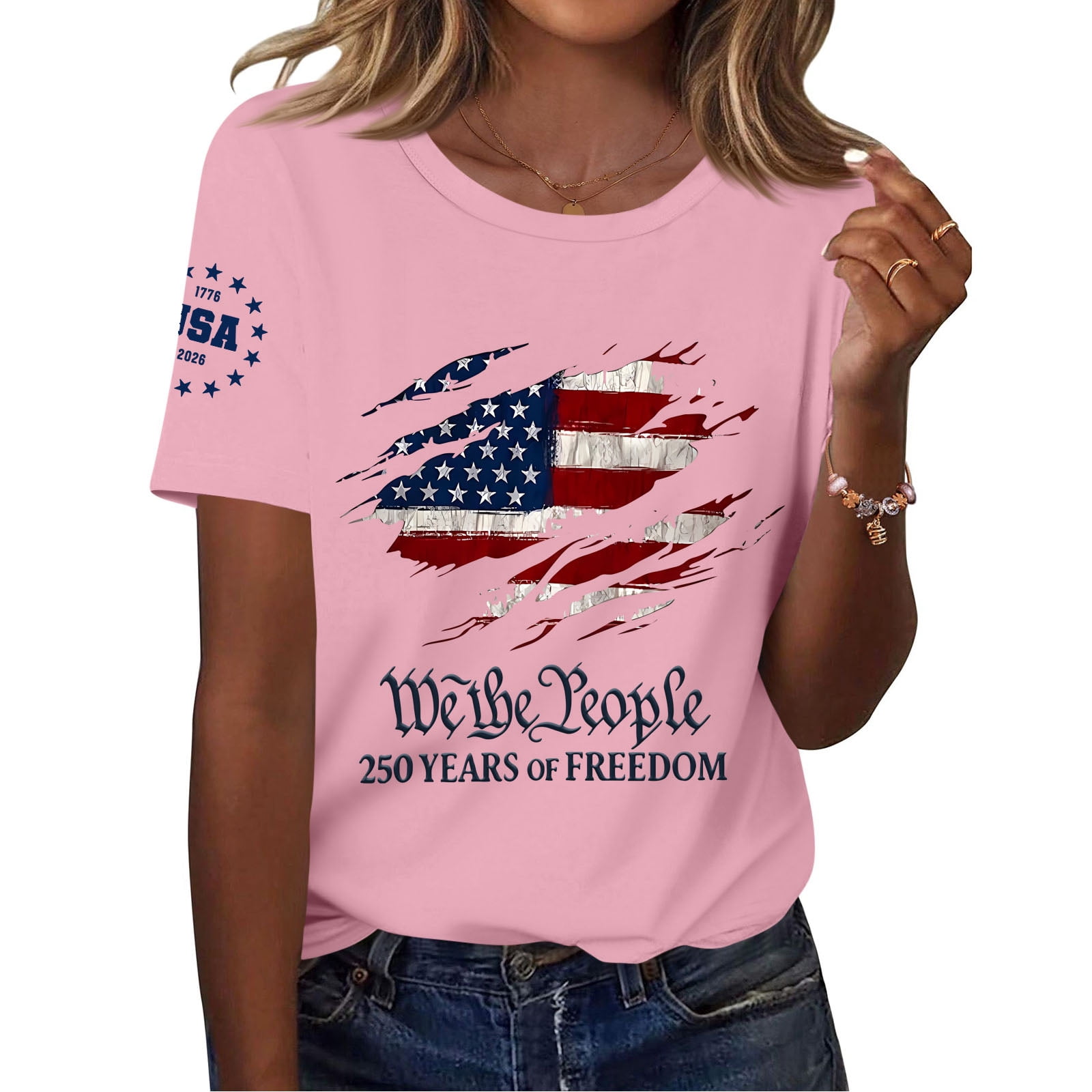 USA 250th Anniversary T Shirts for Celebrate 250th Anniversary of ...
