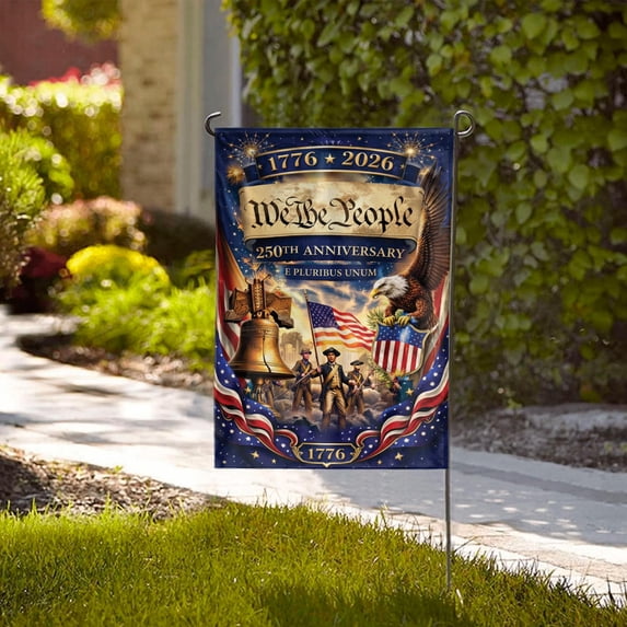 USA 250th Anniversary We The People Flag, 1776 2026 Patriotic Flag ...
