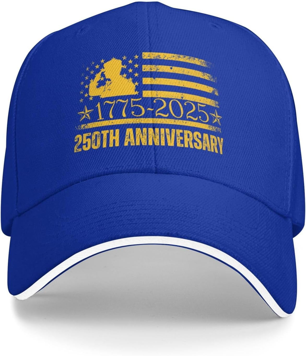 USA 250th – Veteran Tribute Denim Cap - Walmart.com