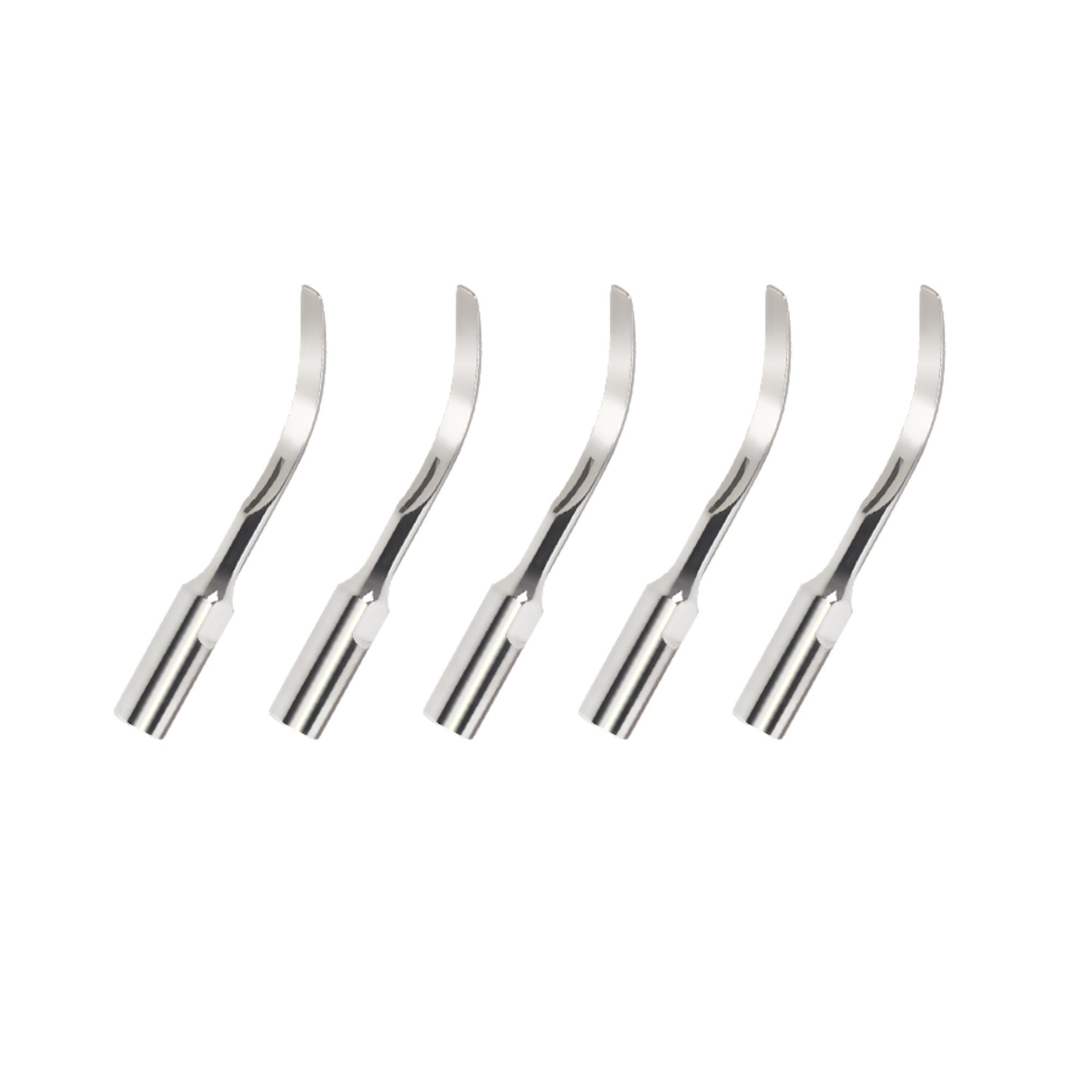USA 5pc Dental Ultrasonic Piezo Scaler Tips Set for Endodontics ...