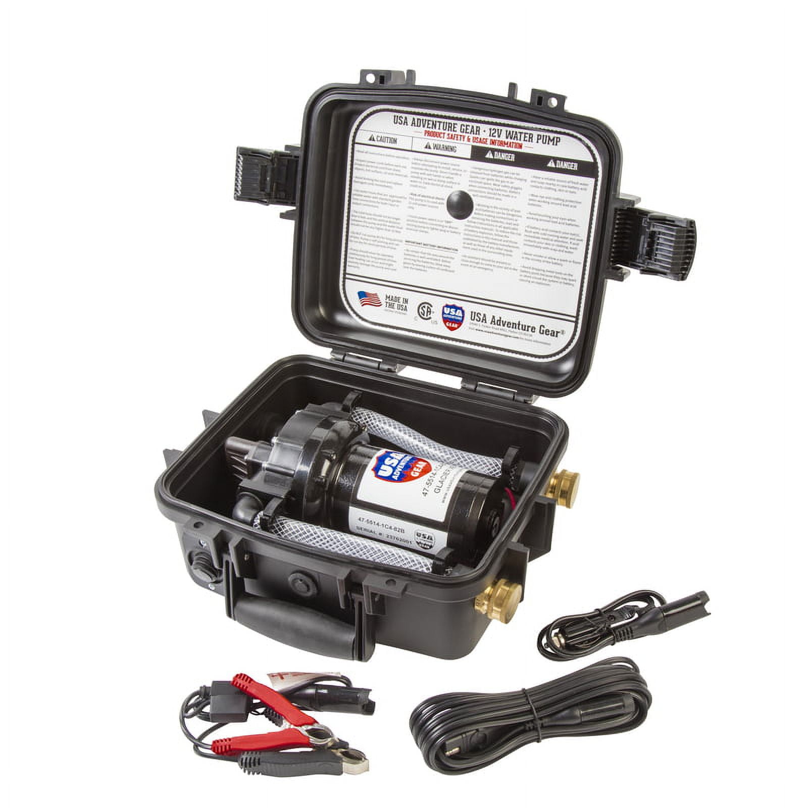 USA Adventure Gear Glacier XE ToughGear Portable Water Pump - Walmart.com