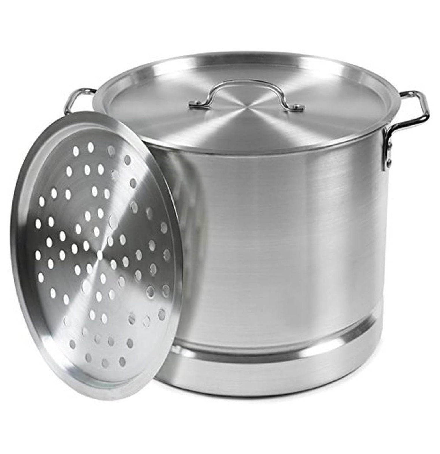 USA Aluminum Tamale and Steamer Steamer Po 12-Quart, Silver - Walmart.com