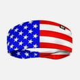 USA American Flag Headband - Walmart.com