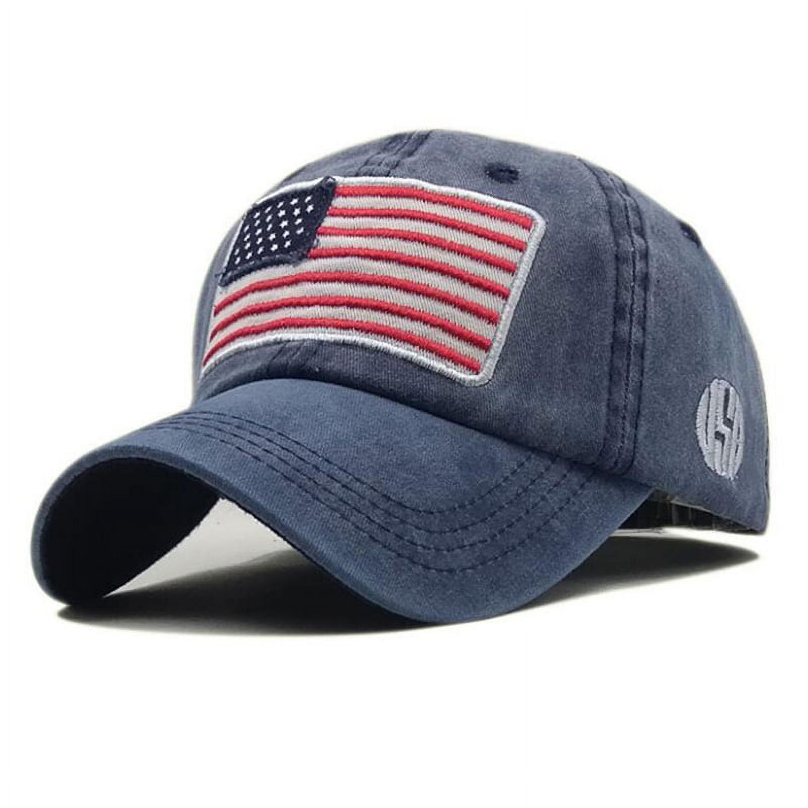 USA American Flag Patch Hat Tactical Operator Detachable Baseball Cap ...