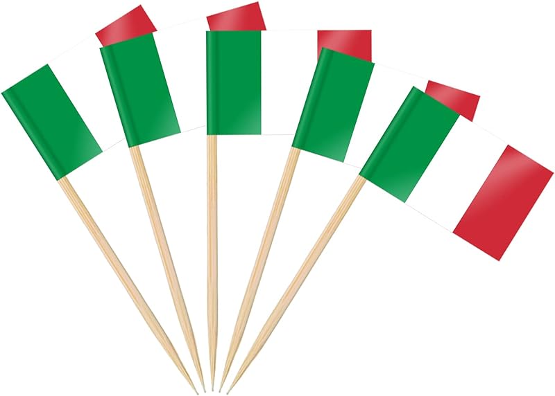 USA American Flag Toothpick America Flags, 100/200 Pcs America flag ...