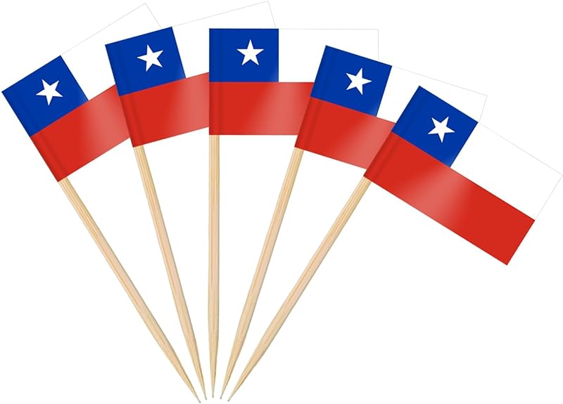 USA American Flag Toothpick America Flags, 100/200 Pcs America flag ...