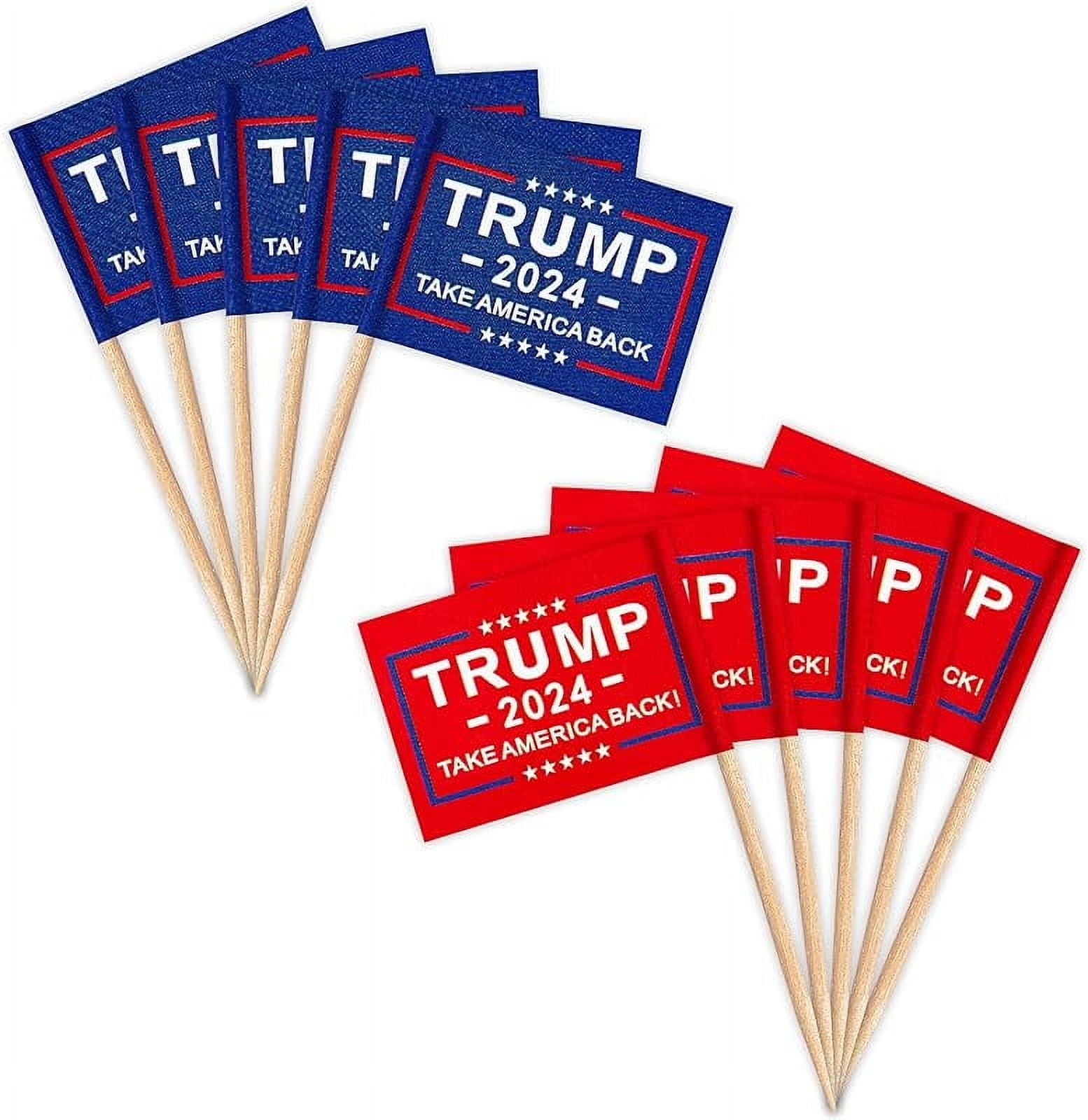USA American Flag US Toothpick Flags,Small Mini United States Cupcake ...