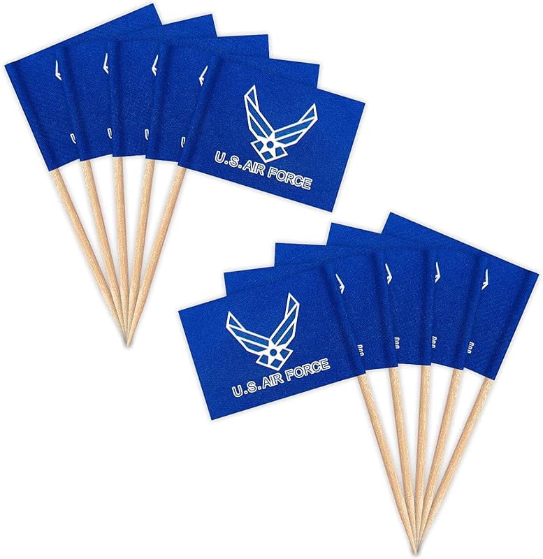 USA American Flag US Toothpick Flags,Small Mini United States Cupcake ...