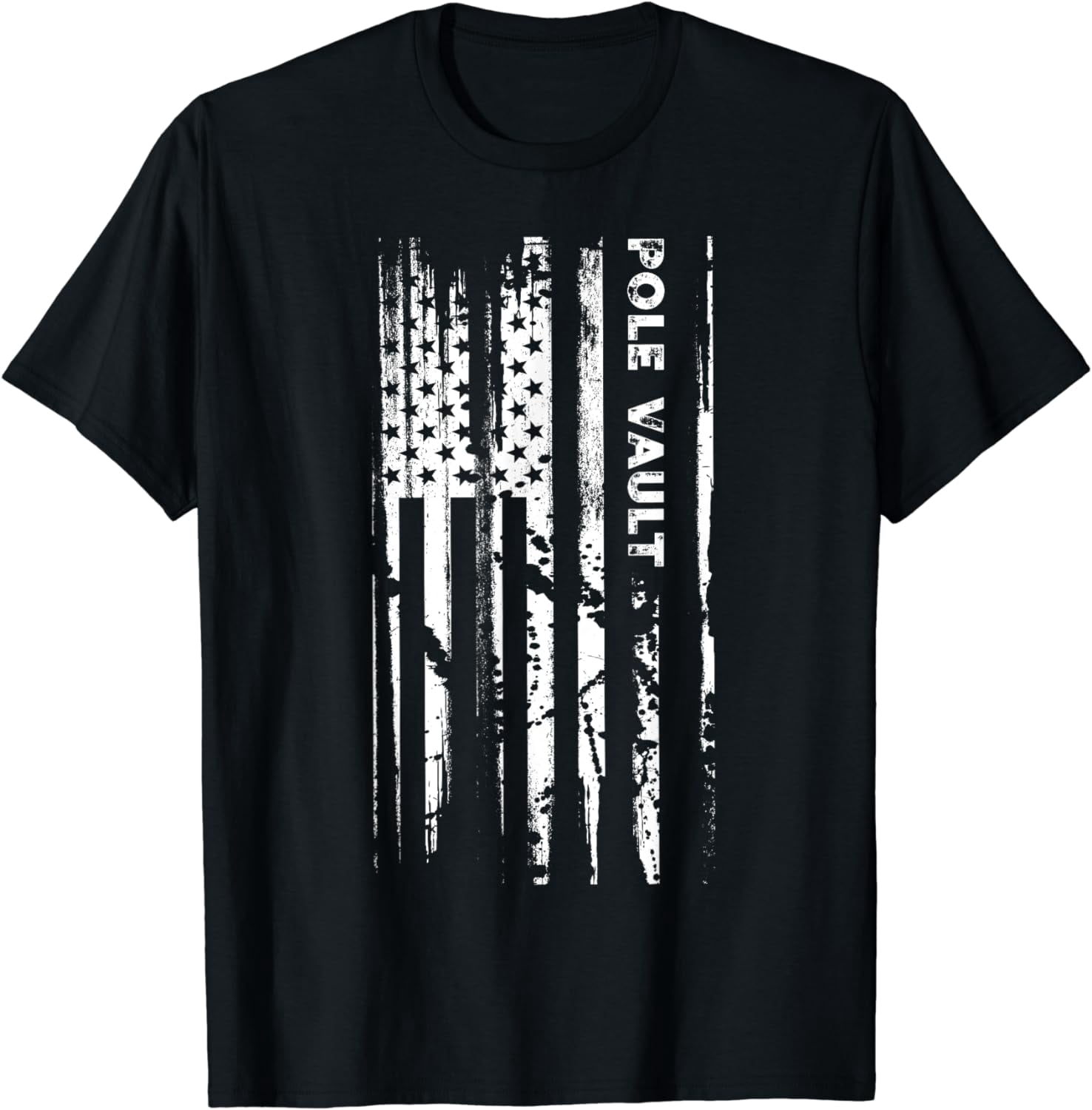 USA American Pole Vault TShirt, Pole Jumping Gifts - Walmart.com