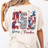 USA Anniversary Shirt 250 Years Of Freedom Tshirt Retro 4th Of July ...