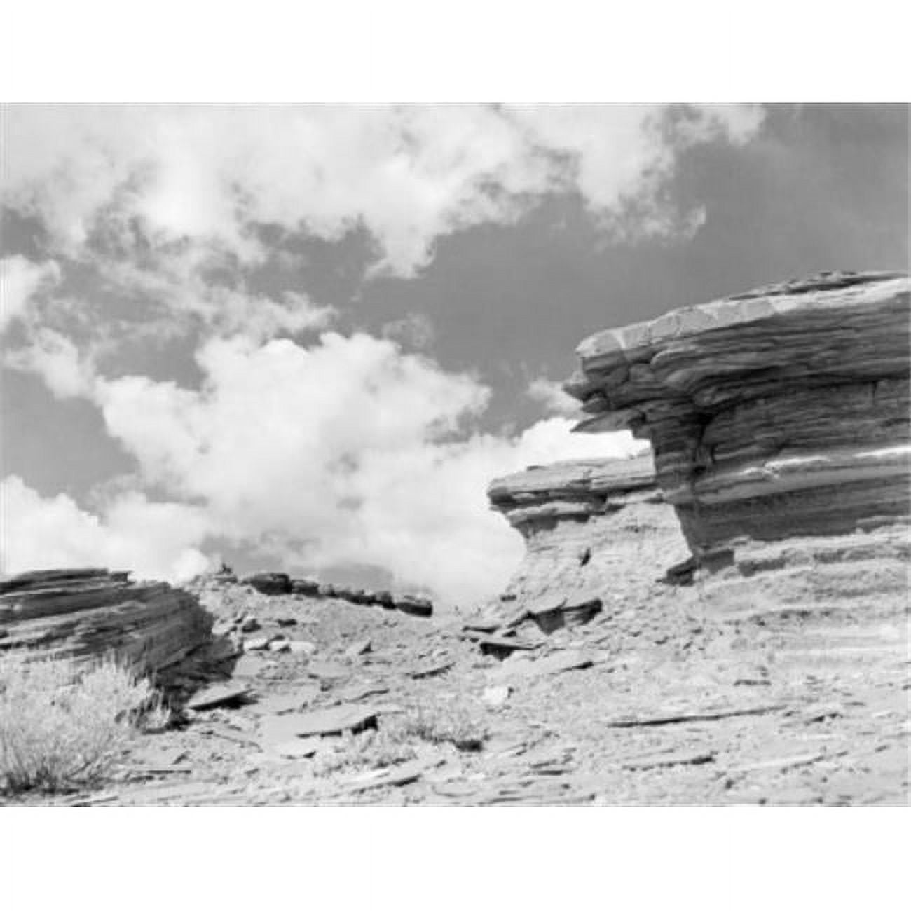 USA Arizona Painted Desert Rock Formation Poster Print - 18 x 24 in ...