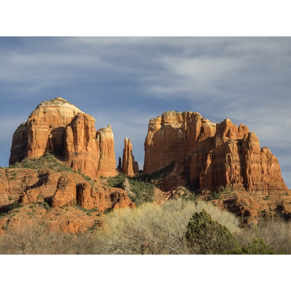 USA Arizona Sedona Crescent Moon Recreation Area Red Rock Crossing ...