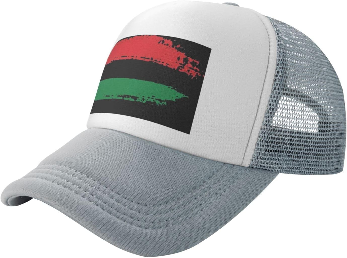 USA Black Power Pan-African Outdoor Baseball Hat Adjustable Mesh Hat ...