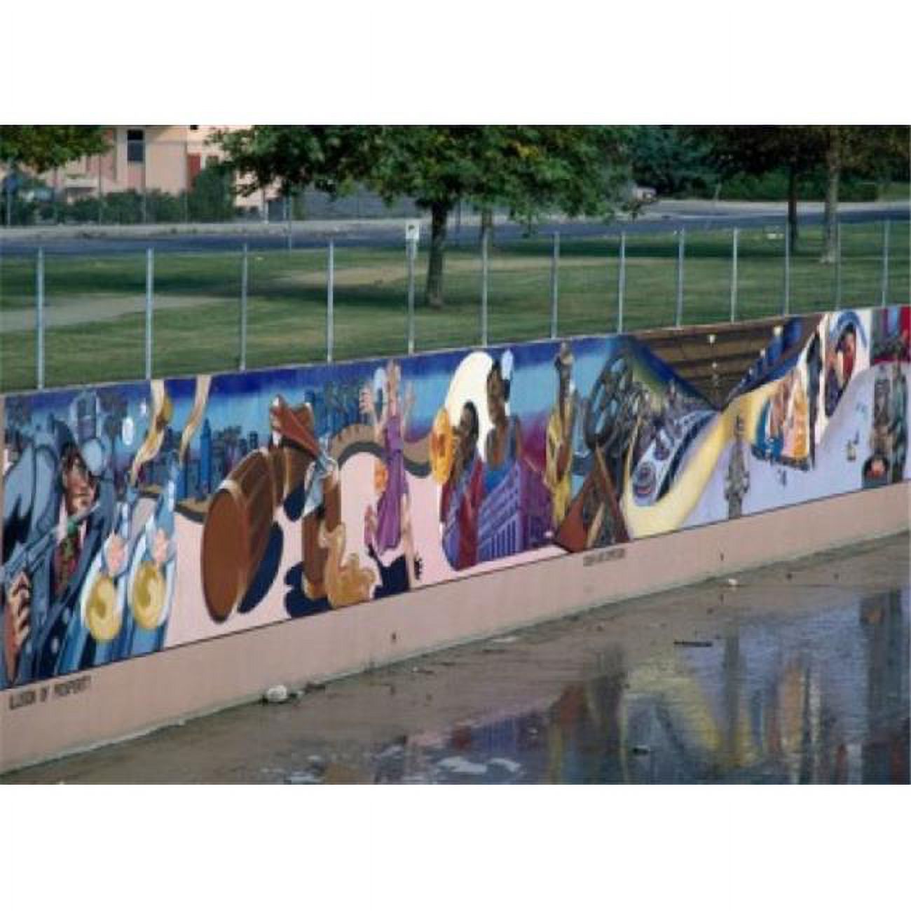 USA California Great Wall of Los Angeles Mural No. 30 - Illusion of ...