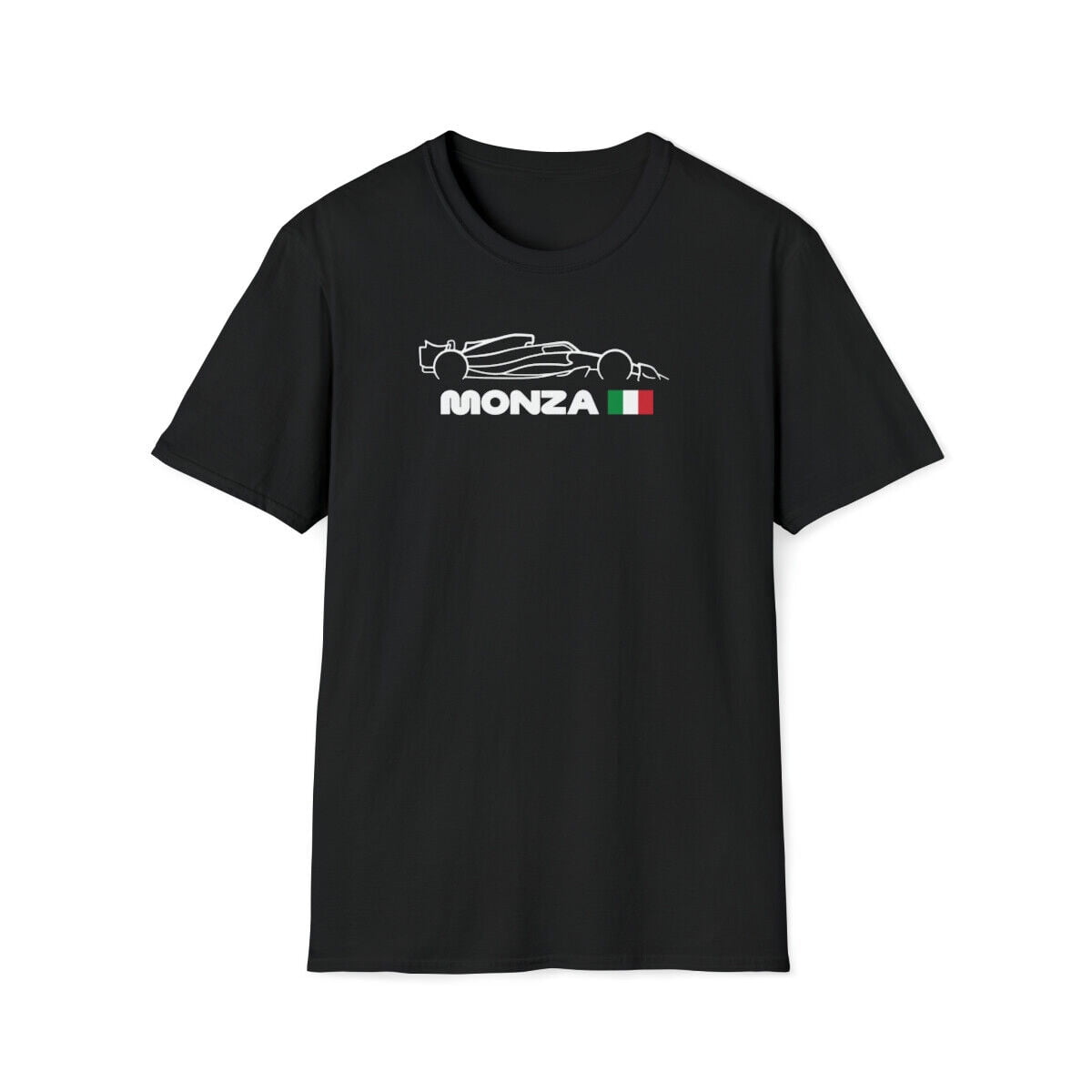 [USA] Circuit de Monaco GP F1 Formula One Racing Silhouette Tee T-Shirt ...