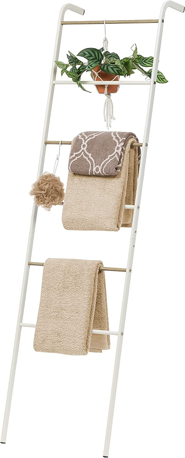USA Clothing Rack, Blanket or Garment Ladder, Easy to Assemble ...