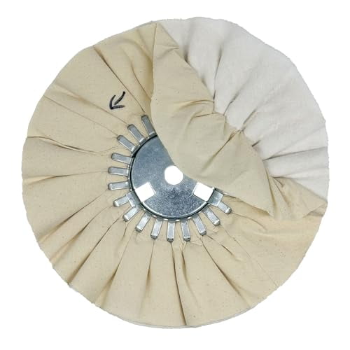 USA | Combination Airway Buffing Wheels | 10" Versatile Metal Polishing ...