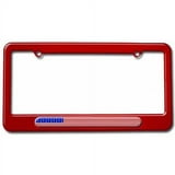 USA Country Flag License Plate Tag Frame, Multiple Colors - Walmart.com