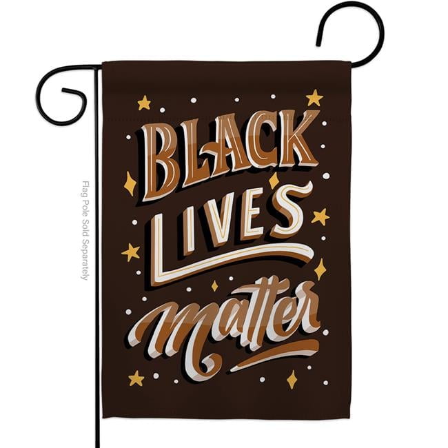 USA Decoration G170055-BO 13 x 18.5 in. BLM Unity Black History Lives ...