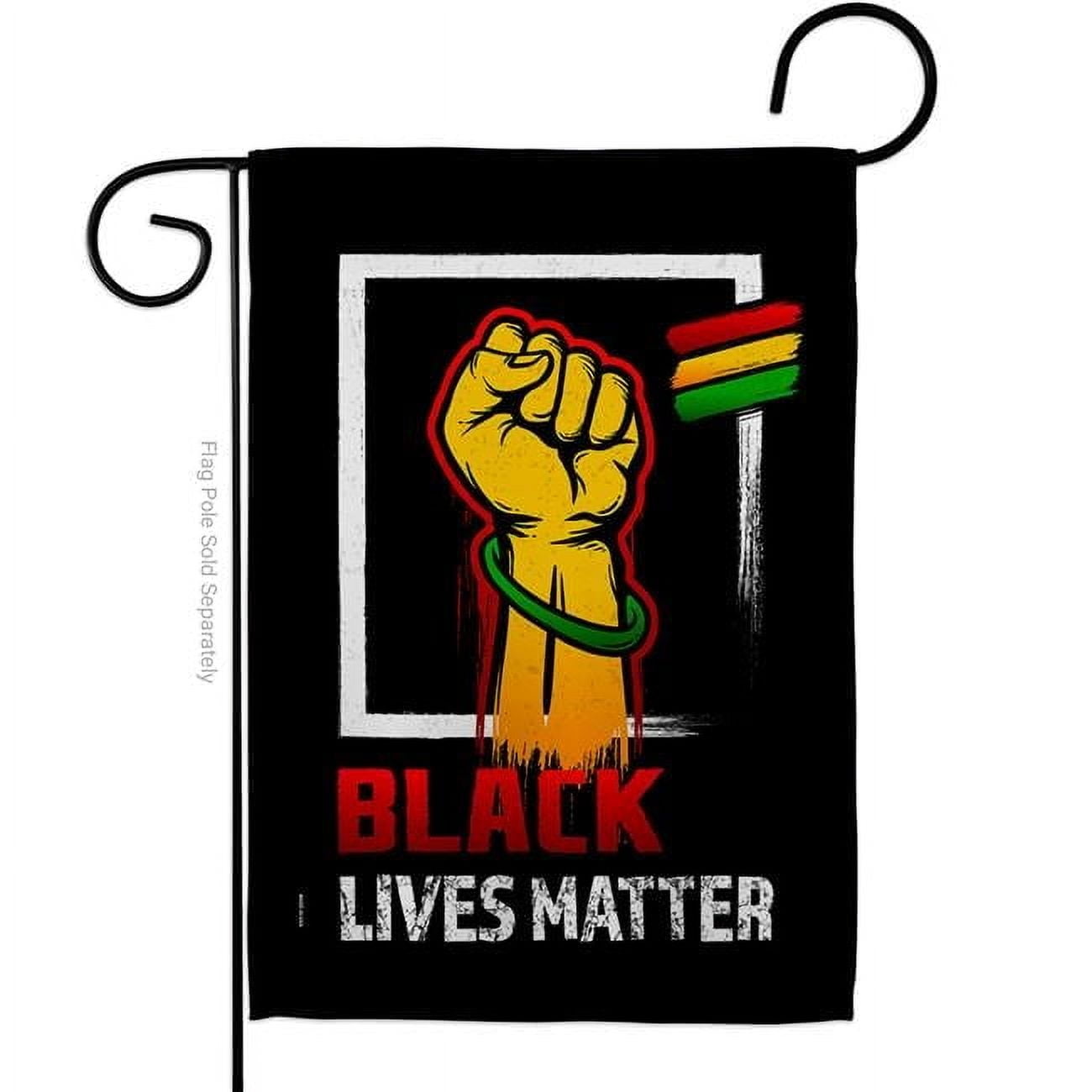 USA Decoration G170073-BO 13 x 18.5 in. Black Matter Anti Racism ...