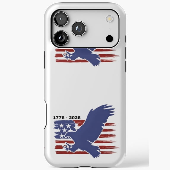 USA Eagle Commemorative Patriotic Freedom Phone Case for iPhone 11 ...