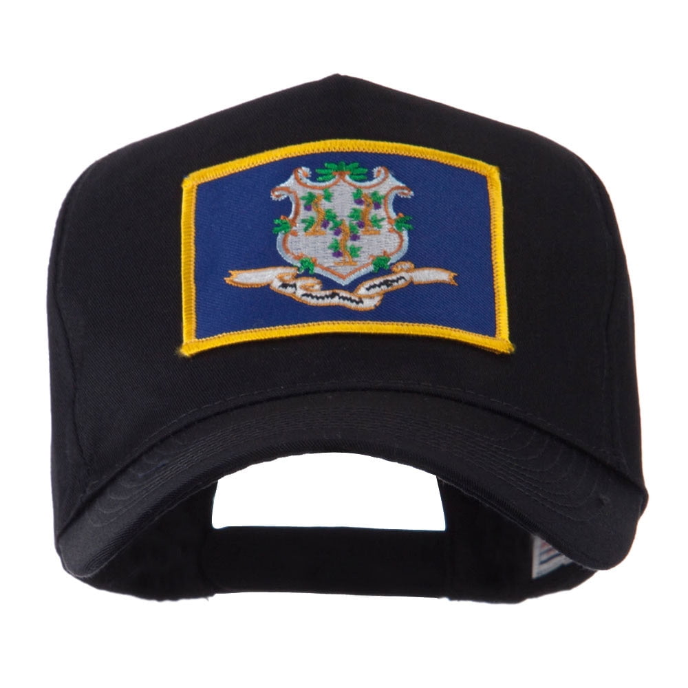 USA Eastern State Embroidered Patch Cap - Connecticut OSFM - Walmart.com
