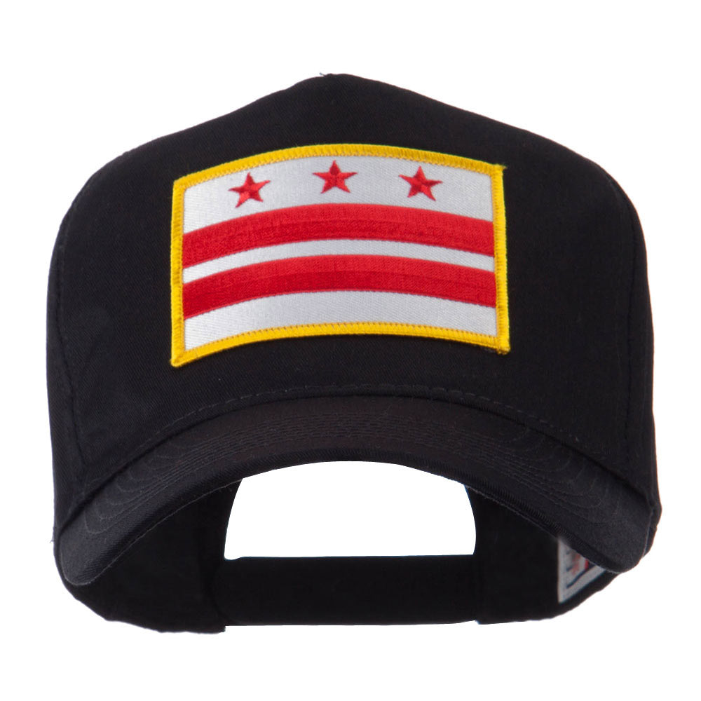 USA Eastern State Embroidered Patch Cap - DC OSFM - Walmart.com