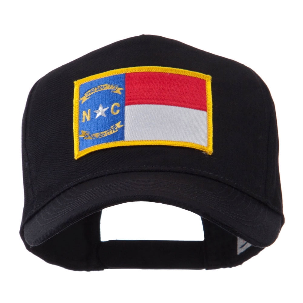 USA Eastern State Embroidered Patch Cap - North Carolina OSFM - Walmart.com