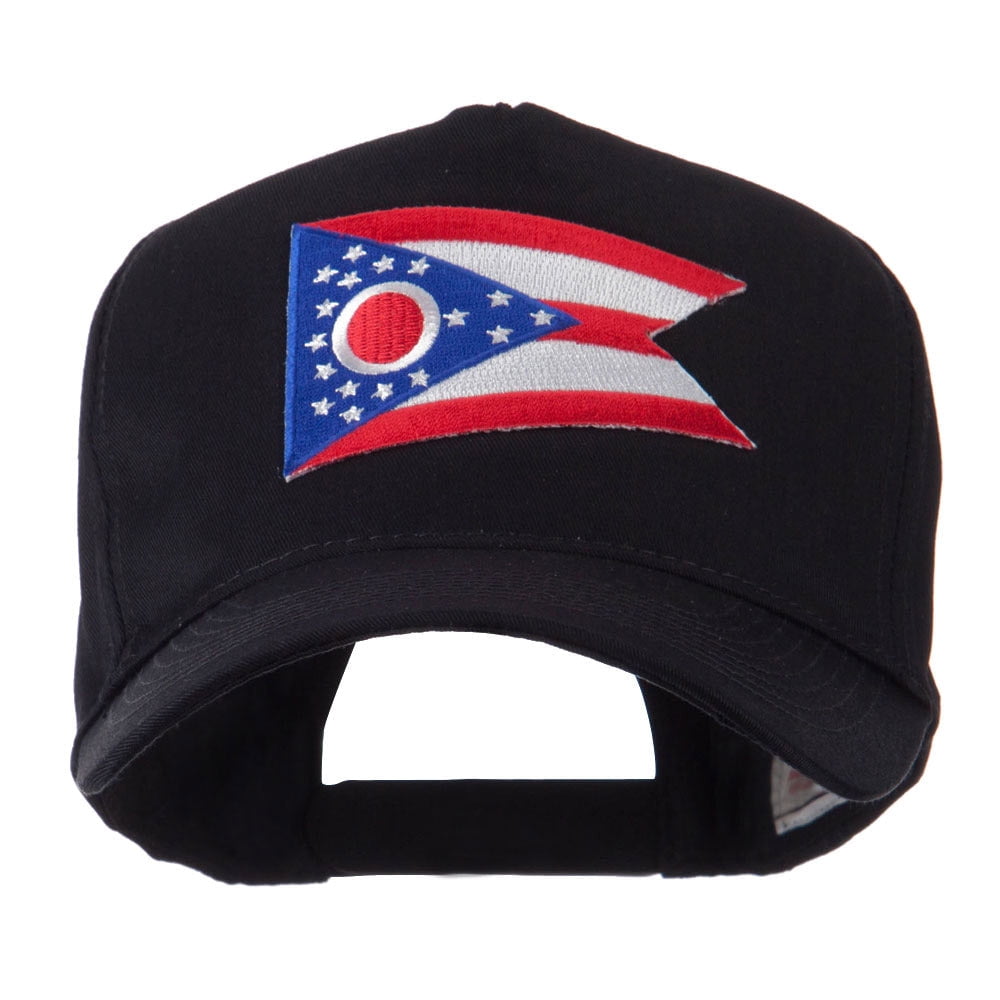 USA Eastern State Embroidered Patch Cap - Ohio OSFM - Walmart.com