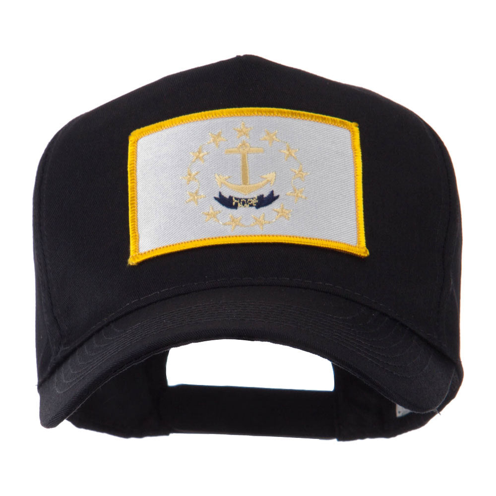 USA Eastern State Embroidered Patch Cap - Rhode Island OSFM - Walmart.com