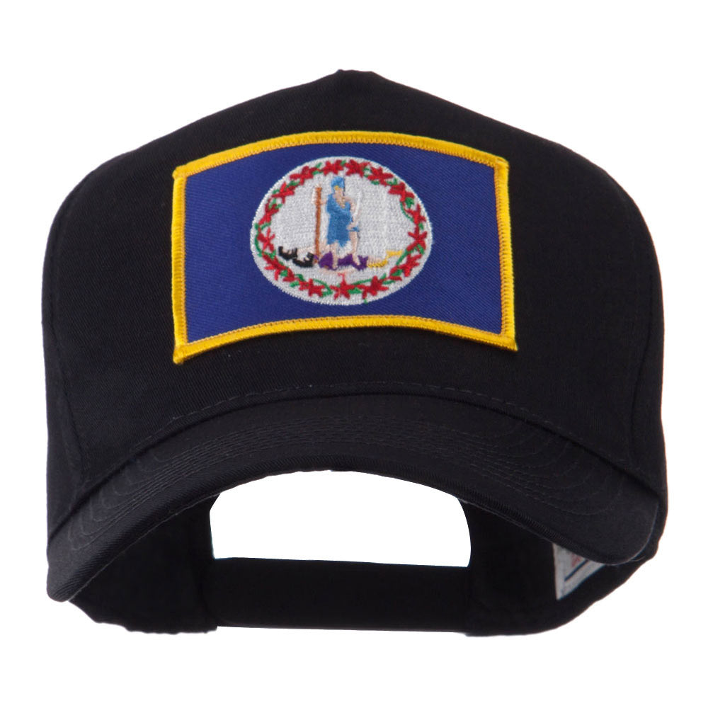 USA Eastern State Embroidered Patch Cap - Virginia OSFM - Walmart.com