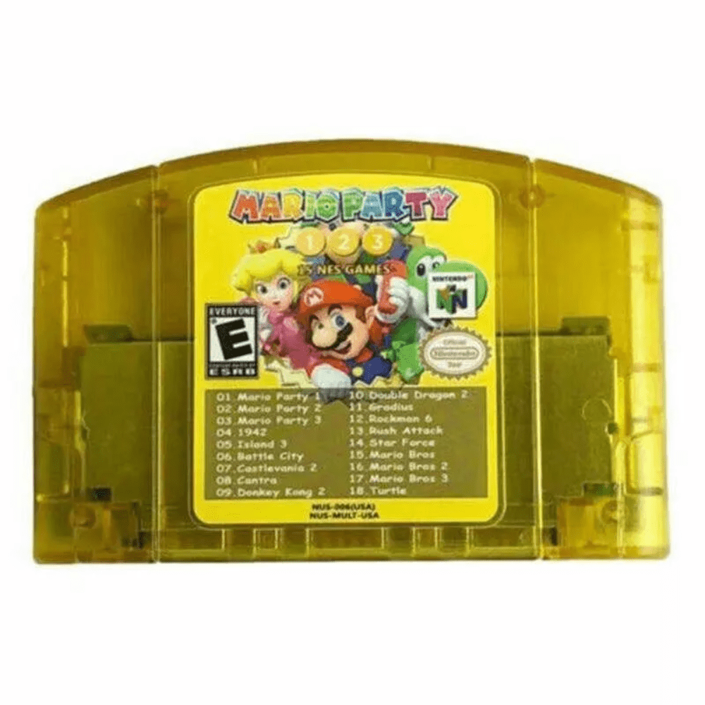 Mario party 1 2 3 nintendo 64 store