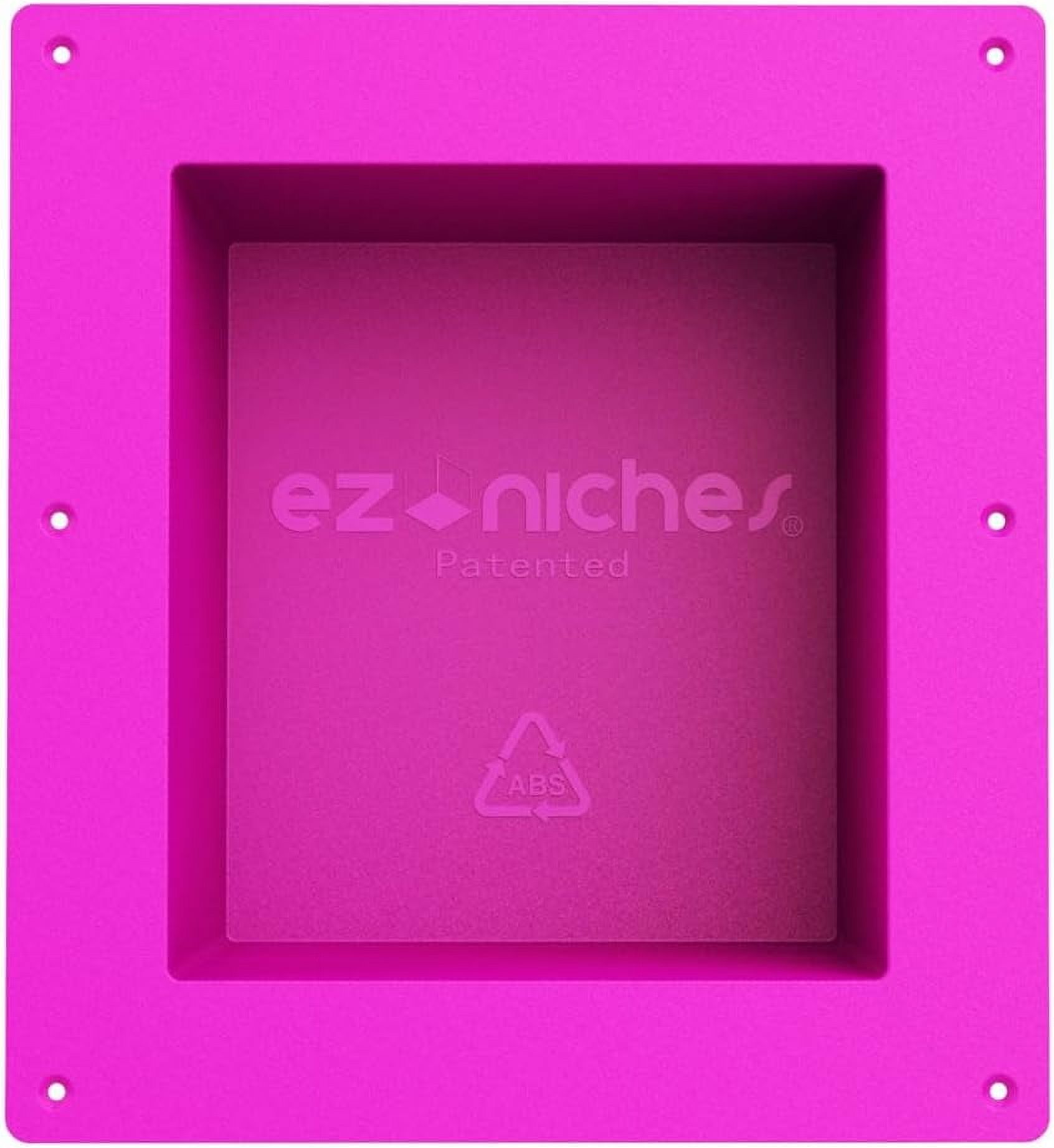 USA - Ezsn - Footrest - 8in X 7in - Made To Tile - Recessed Tile Wall ...