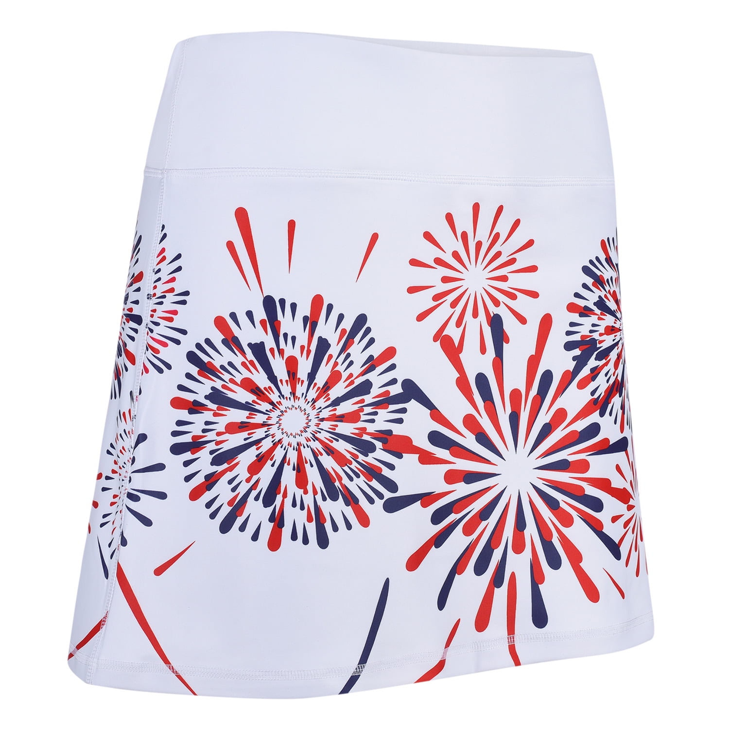 USA Firecracker Ladies Active SKORT by ReadyGOLF - Walmart.com
