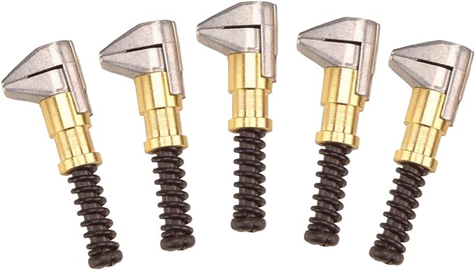 USA Fittings 1/2" Heavy Duty Side Grip Cleco Fasteners Clamp Set of 5 ...