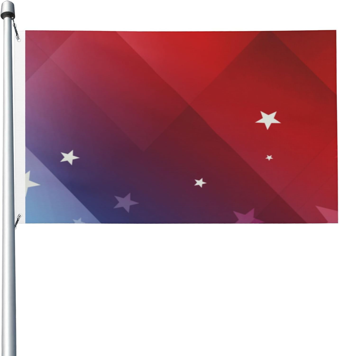 USA Flag 3 Flag 3x5 With Metal Grommet Outdoor Yard Flag House Banner ...