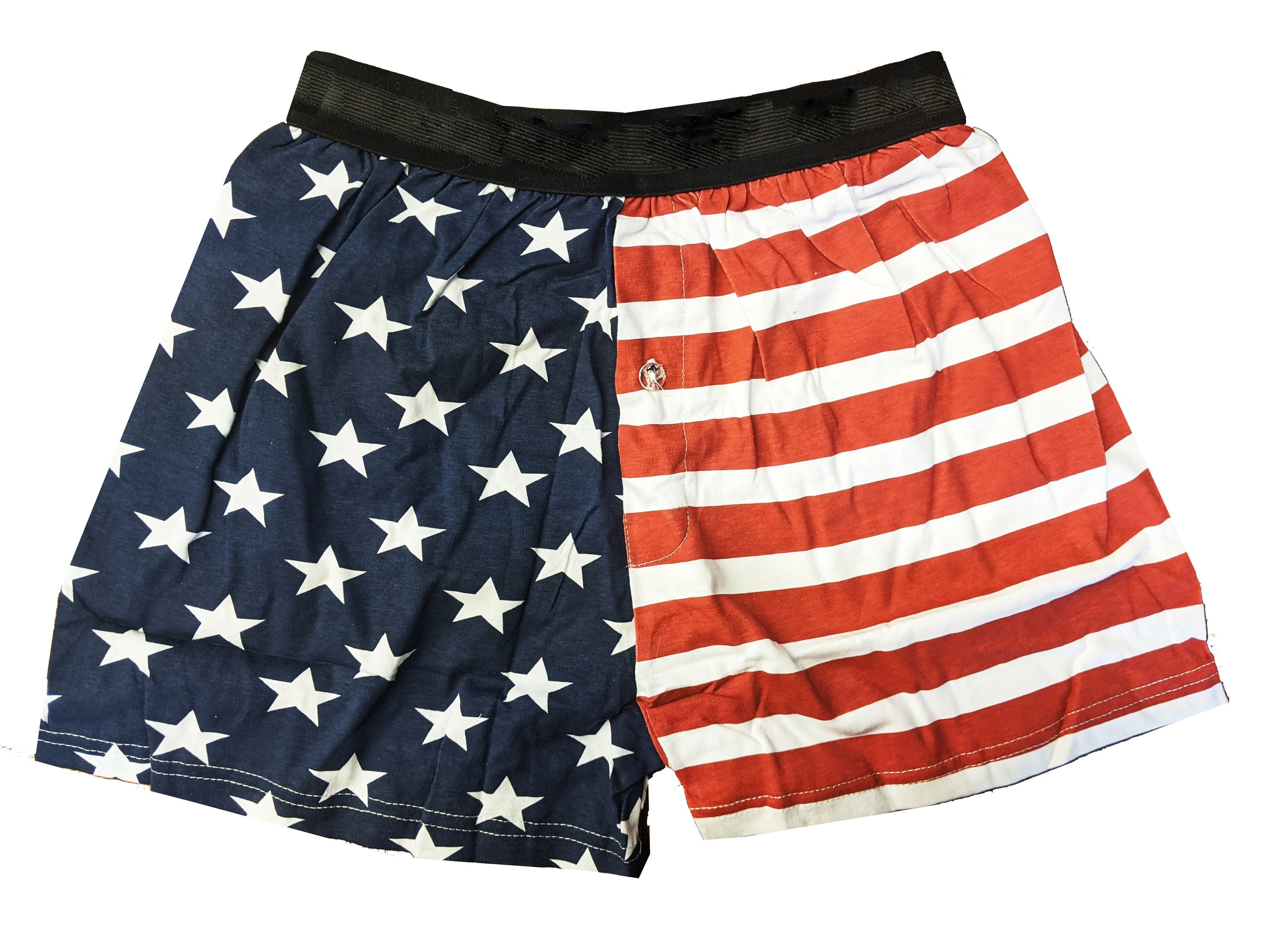 USA Flag Boxer Shorts Stars & Stripes American Small - Walmart.com