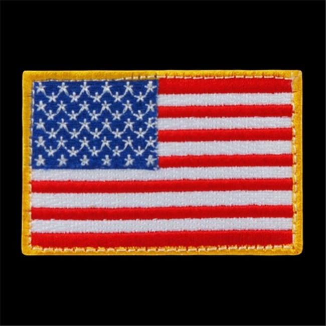 USA Flag Canvas Patch, Original - Walmart.com