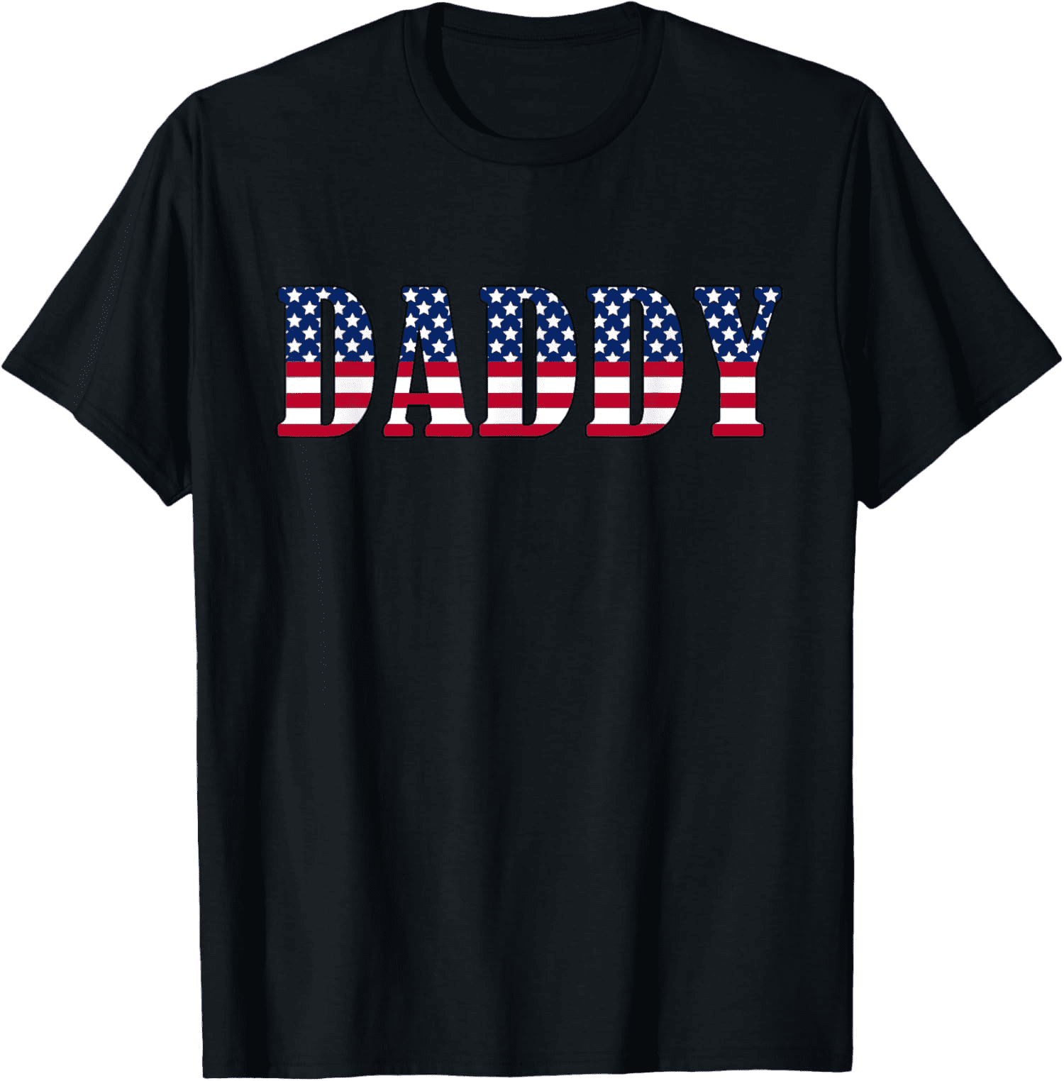 USA Flag Dad Shirt Patriotic Tshirt for Father’s Day and Independence ...