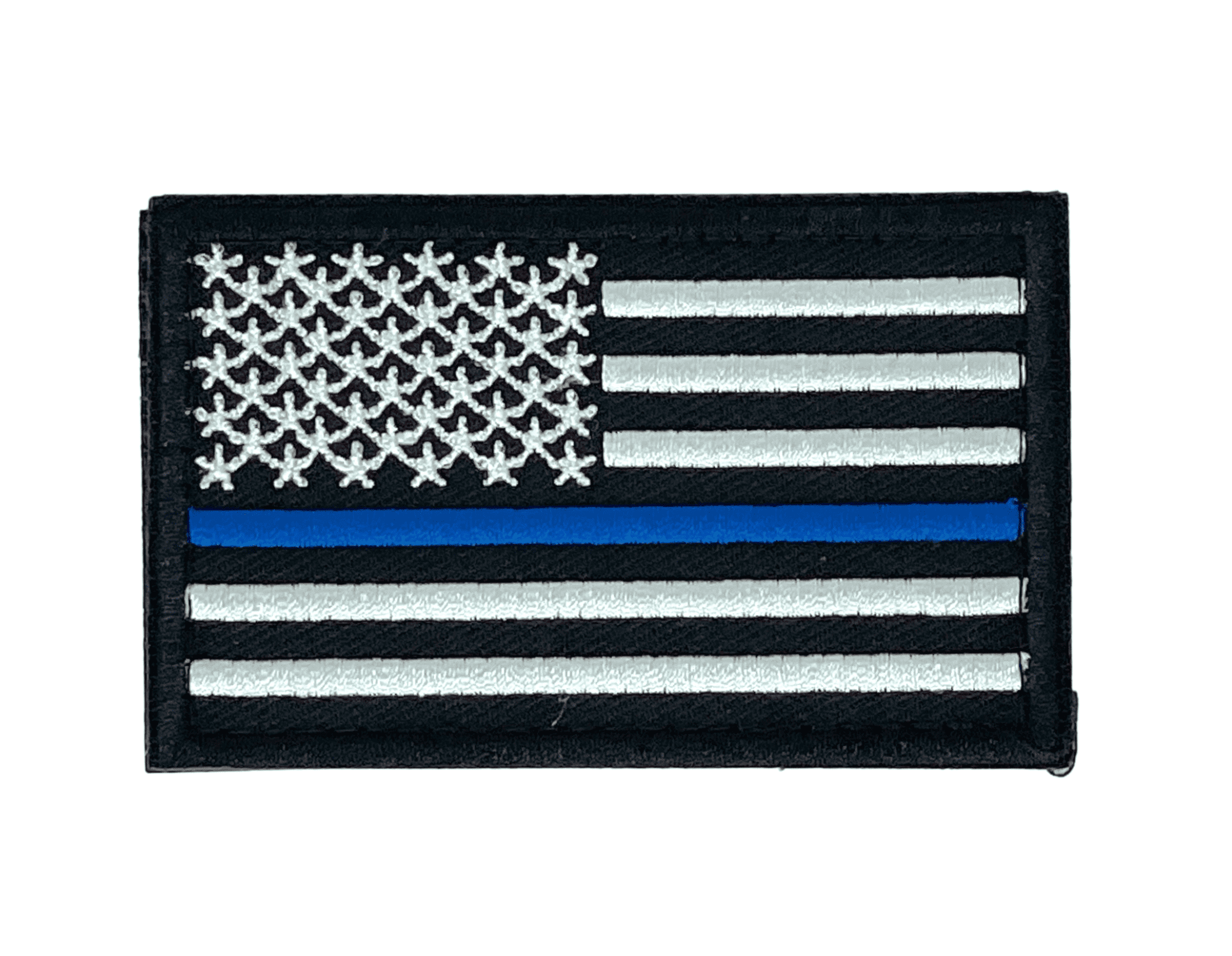 USA Flag Patch with Detachable Backing - Walmart.com