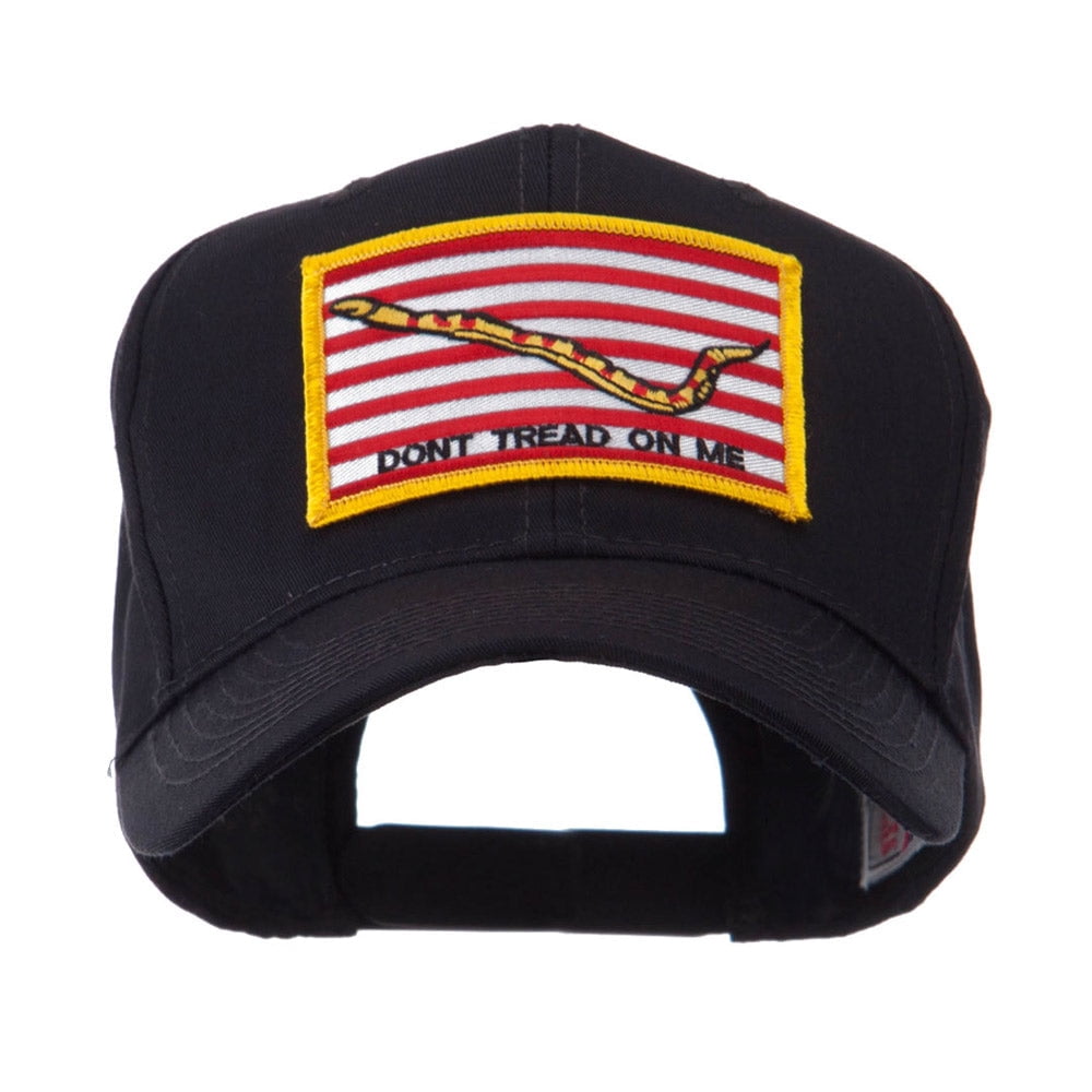 USA Flag Style Military Patch Cap - Navy Jack OSFM - Walmart.com