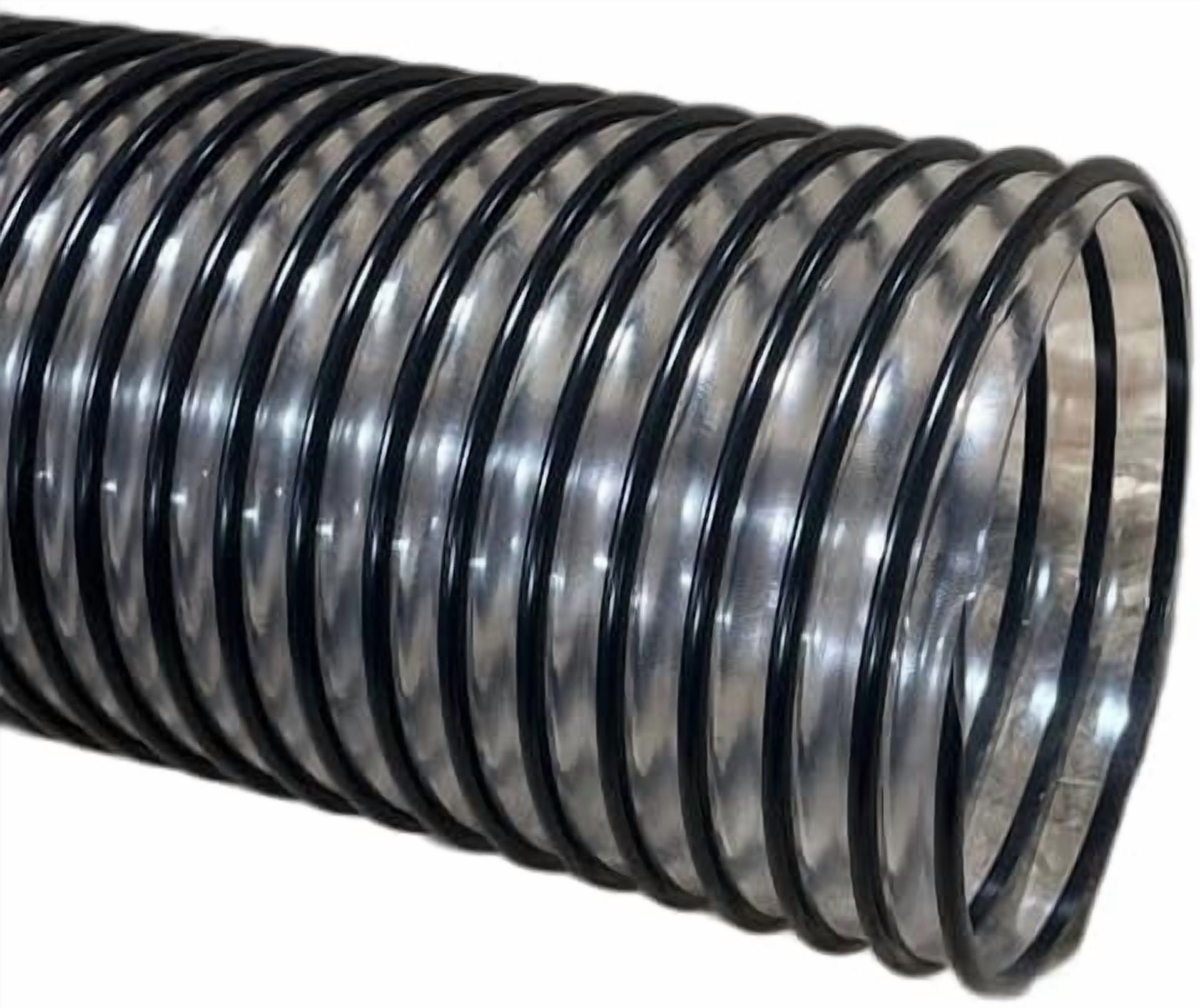 USA Flexible PVC Grass Catcher Bagger Leaf Vac Collection Vacuum Hose 6 ...