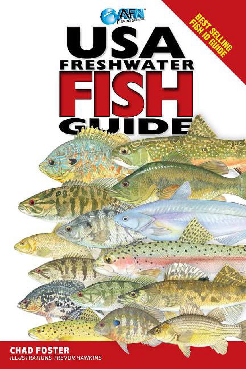 USA Freshwater Fishing Guide (Paperback) - Walmart.com